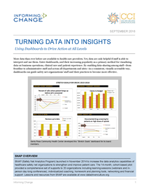 Tools for Building a Data-Driven Culture - Informing Change
