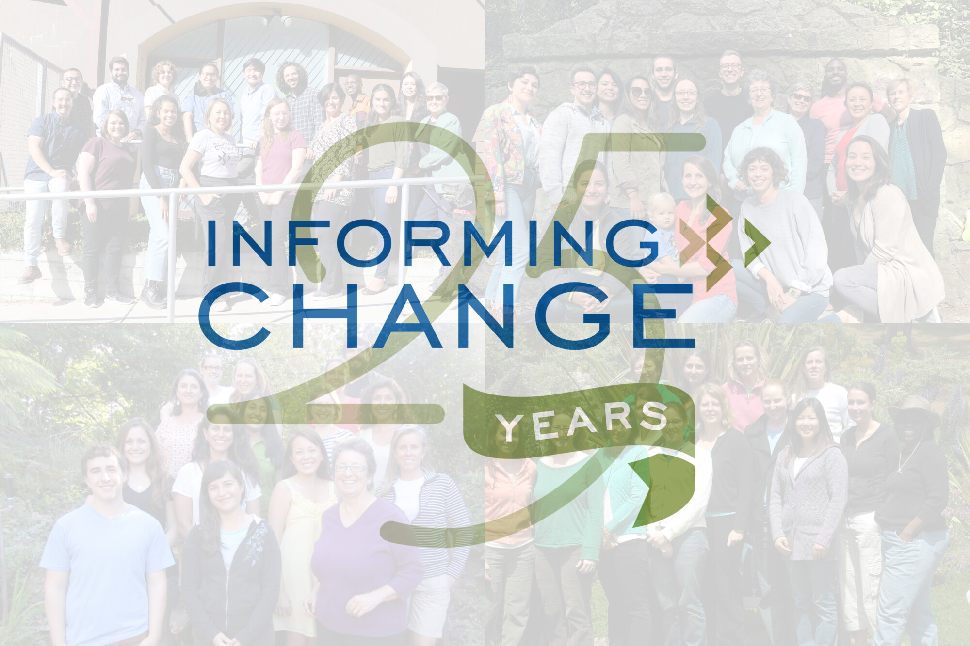 Reflections from 25 Years of Informing Change - Informing Change